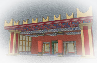 Sketch Reconstruction Architecture: Mycenae Megaron Updated